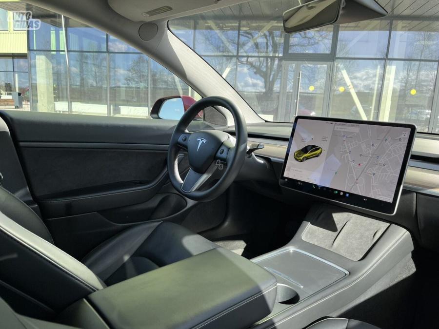 Тесла Модель 3 2021 в Каунас, объемом двигателя 0.00 л и пробегом 30 тыс. км за 23950 €, фото 15 на AUTOMOTO.COM.LV