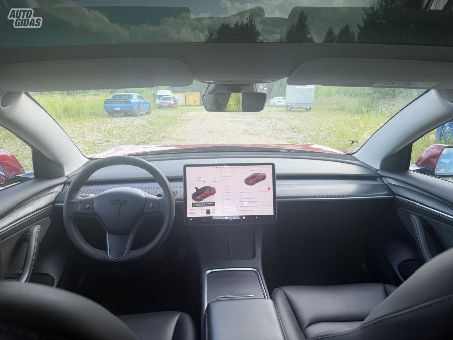 Tesla Model 3 2023 Viļņa, ar dzinēja tilpumu 0.00 L un nobraukumu 115 tūkst. km par 15500 €, foto 1 vietnē AUTOMOTO.COM.LV