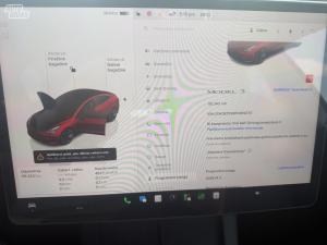 Tesla Model 3 2023 Viļņa, ar dzinēja tilpumu 0.00 L un nobraukumu 115 tūkst. km par 15500 €, foto 3 vietnē AUTOMOTO.COM.LV