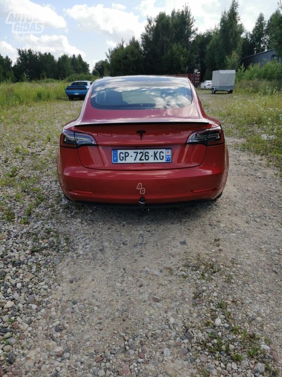 Tesla Model 3 2023 Viļņa, ar dzinēja tilpumu 0.00 L un nobraukumu 115 tūkst. km par 15500 €, foto 5 vietnē AUTOMOTO.COM.LV