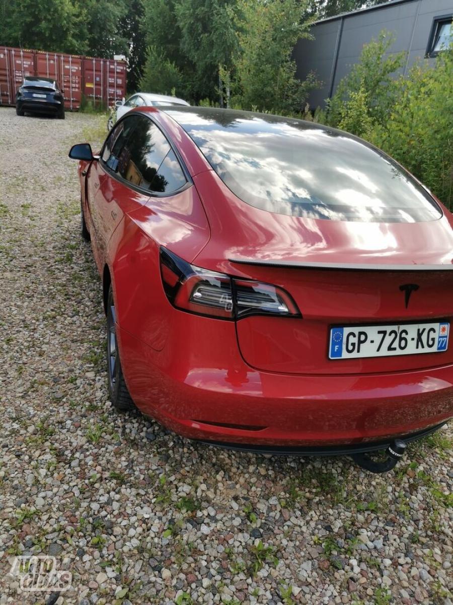 Tesla Model 3 2023 Viļņa, ar dzinēja tilpumu 0.00 L un nobraukumu 115 tūkst. km par 15500 €, foto 7 vietnē AUTOMOTO.COM.LV
