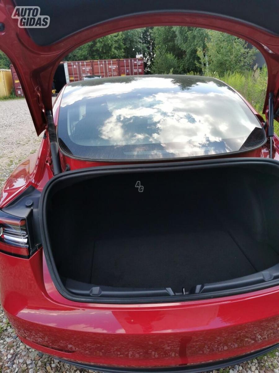 Tesla Model 3 2023 Viļņa, ar dzinēja tilpumu 0.00 L un nobraukumu 115 tūkst. km par 15500 €, foto 11 vietnē AUTOMOTO.COM.LV
