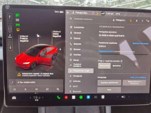 Красный Тесла Модель 3 2023 в Каунас, объемом двигателя 0.00 л и пробегом 31 тыс. км за 21900 €, фото 19 на AUTOMOTO.COM.LV