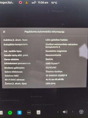 Красный Тесла Модель 3 2023 в Каунас, объемом двигателя 0.00 л и пробегом 31 тыс. км за 21900 €, фото 28 на AUTOMOTO.COM.LV