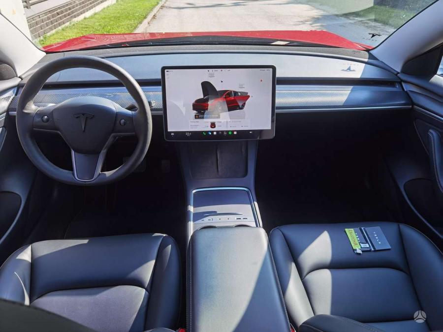Красный Тесла Модель 3 2023 в Каунас, объемом двигателя 0.00 л и пробегом 115 тыс. км за 13500 €, фото 11 на AUTOMOTO.COM.LV