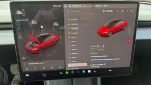 Red Tesla Model 3 2023 in Jonava, with an engine capacity of 0.00 L and mileage of 70 thousand km for 30500 €, photo 23 on AUTOMOTO.COM.LV
