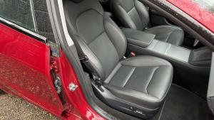 Red Tesla Model 3 2023 in Jonava, with an engine capacity of 0.00 L and mileage of 70 thousand km for 29600 €, photo 20 on AUTOMOTO.COM.LV