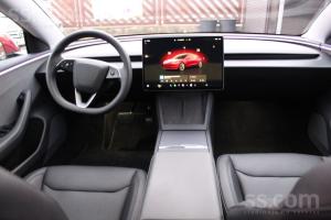 Sarkans Tesla Model 3 2024 Liepāja, ar dzinēja tilpumu 0.00 L un nobraukumu 20 tūkst. km par 33500 €, foto 9 vietnē AUTOMOTO.COM.LV