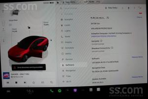Красный Тесла Модель 3 2024 в Лиепая, объемом двигателя 0.00 л и пробегом 20 тыс. км за 32500 €, фото 12 на AUTOMOTO.COM.LV