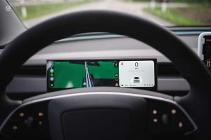 Красный Тесла Модель 3 2024 в Каунас, объемом двигателя 0.00 л и пробегом 20 тыс. км за 44770 €, фото 13 на AUTOMOTO.COM.LV