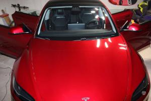 Sarkans Tesla Model 3 2024 Kauņa, ar dzinēja tilpumu 0.00 L un nobraukumu 17 tūkst. km par 49300 €, foto 13 vietnē AUTOMOTO.COM.LV