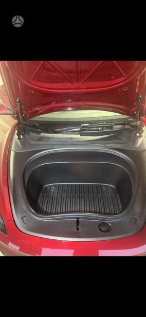 Sarkans Tesla Model 3 2024 Kauņa, ar dzinēja tilpumu 0.00 L un nobraukumu 18 tūkst. km par 43900 €, foto 21 vietnē AUTOMOTO.COM.LV
