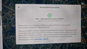 Sarkans Tesla Model 3 2018 Viļņa, ar dzinēja tilpumu 0.00 L un nobraukumu 359 tūkst. km par 13400 €, foto 17 vietnē AUTOMOTO.COM.LV