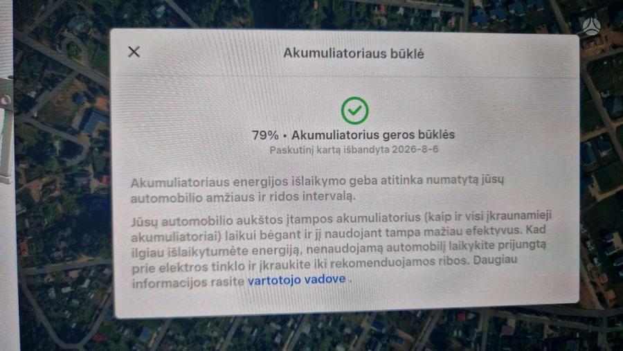 Sarkans Tesla Model 3 2018 Viļņa, ar dzinēja tilpumu 0.00 L un nobraukumu 359 tūkst. km par 13400 €, foto 17 vietnē AUTOMOTO.COM.LV