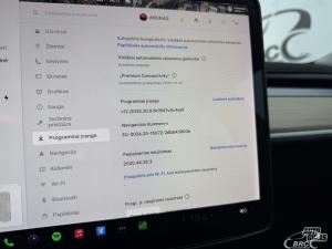 Red Tesla Model 3 2019 in Avizieniai, with an engine capacity of 0.00 L and mileage of 173 thousand km for 23000 €, photo 37 on AUTOMOTO.COM.LV
