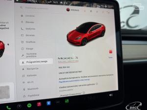 Red Tesla Model 3 2019 in Avizieniai, with an engine capacity of 0.00 L and mileage of 173 thousand km for 23000 €, photo 38 on AUTOMOTO.COM.LV