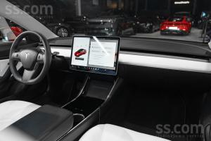 Красный Тесла Модель 3 2019 в Рига, объемом двигателя 0.00 л и пробегом 140 тыс. км за 23900 €, фото 12 на AUTOMOTO.COM.LV