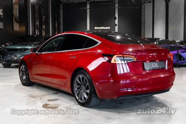 Sarkans Tesla Model 3 2019 Rīga, ar dzinēja tilpumu 0.00 L un nobraukumu 140 tūkst. km par 23900 €, foto 6 vietnē AUTOMOTO.COM.LV