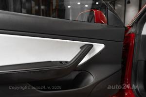 Red Tesla Model 3 2019 in Riga, with an engine capacity of 0.00 L and mileage of 140 thousand km for 23900 €, photo 14 on AUTOMOTO.COM.LV