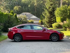 Sarkans Tesla Model 3 2019 Rīga, ar dzinēja tilpumu 0.00 L un nobraukumu 105 tūkst. km par 18950 €, foto 6 vietnē AUTOMOTO.COM.LV