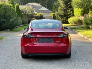 Sarkans Tesla Model 3 2019 Rīga, ar dzinēja tilpumu 0.00 L un nobraukumu 105 tūkst. km par 18950 €, foto 9 vietnē AUTOMOTO.COM.LV