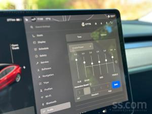 Sarkans Tesla Model 3 2019 Rīga, ar dzinēja tilpumu 0.00 L un nobraukumu 105 tūkst. km par 18950 €, foto 25 vietnē AUTOMOTO.COM.LV