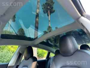 Sarkans Tesla Model 3 2019 Rīga, ar dzinēja tilpumu 0.00 L un nobraukumu 105 tūkst. km par 18950 €, foto 29 vietnē AUTOMOTO.COM.LV