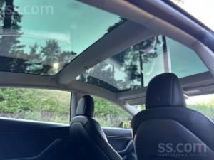Sarkans Tesla Model 3 2019 Rīga, ar dzinēja tilpumu 0.00 L un nobraukumu 105 tūkst. km par 18950 €, foto 30 vietnē AUTOMOTO.COM.LV