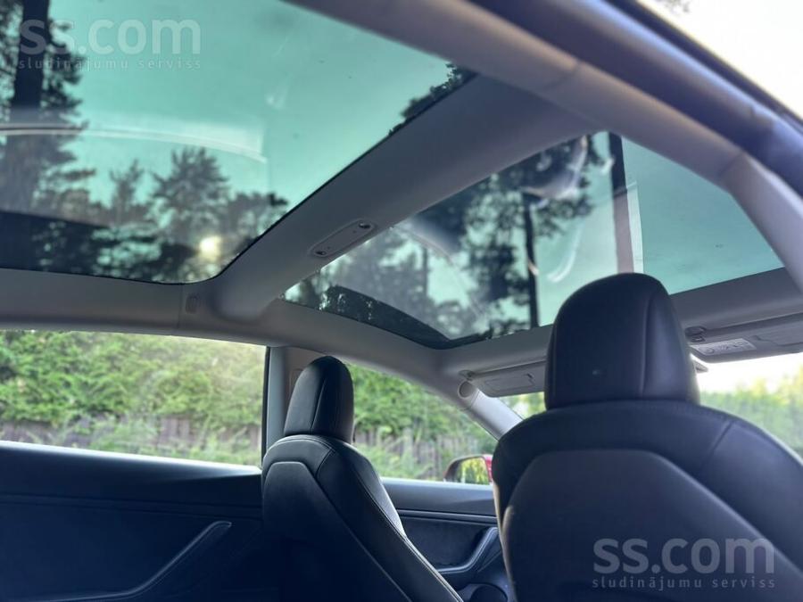 Sarkans Tesla Model 3 2019 Rīga, ar dzinēja tilpumu 0.00 L un nobraukumu 105 tūkst. km par 18950 €, foto 30 vietnē AUTOMOTO.COM.LV