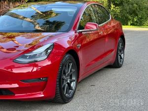 Sarkans Tesla Model 3 2019 Rīga, ar dzinēja tilpumu 0.00 L un nobraukumu 105 tūkst. km par 18950 €, foto 34 vietnē AUTOMOTO.COM.LV
