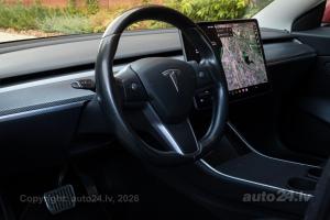 Sarkans Tesla Model 3 2019 Tallina, ar dzinēja tilpumu 0.00 L un nobraukumu 156 tūkst. km par 26500 €, foto 7 vietnē AUTOMOTO.COM.LV
