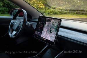 Sarkans Tesla Model 3 2019 Tallina, ar dzinēja tilpumu 0.00 L un nobraukumu 156 tūkst. km par 26500 €, foto 8 vietnē AUTOMOTO.COM.LV