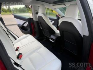 Sarkans Tesla Model 3 2019 Rīga, ar dzinēja tilpumu 0.00 L un nobraukumu 178 tūkst. km par 22900 €, foto 7 vietnē AUTOMOTO.COM.LV
