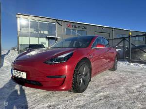 Sarkans Tesla Model 3 2020 Viļņa, ar dzinēja tilpumu 0.00 L un nobraukumu 94 tūkst. km par 20500 €, foto 7 vietnē AUTOMOTO.COM.LV