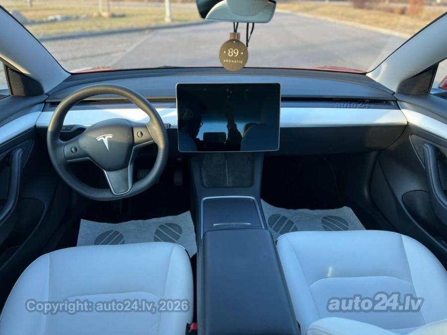 Sarkans Tesla Model 3 2021 Tallina, ar dzinēja tilpumu 0.00 L un nobraukumu 73 tūkst. km par 32000 €, foto 8 vietnē AUTOMOTO.COM.LV