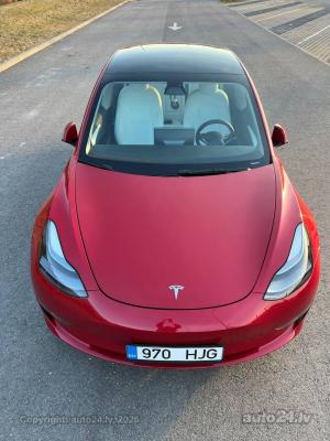 Sarkans Tesla Model 3 2021 Tallina, ar dzinēja tilpumu 0.00 L un nobraukumu 73 tūkst. km par 32000 €, foto 9 vietnē AUTOMOTO.COM.LV