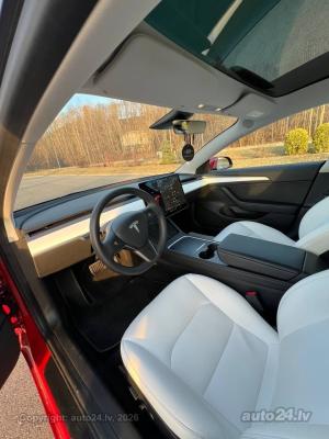 Sarkans Tesla Model 3 2021 Tallina, ar dzinēja tilpumu 0.00 L un nobraukumu 73 tūkst. km par 32000 €, foto 10 vietnē AUTOMOTO.COM.LV