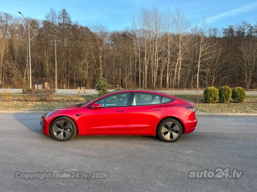 Sarkans Tesla Model 3 2021 Tallina, ar dzinēja tilpumu 0.00 L un nobraukumu 73 tūkst. km par 32000 €, foto 12 vietnē AUTOMOTO.COM.LV