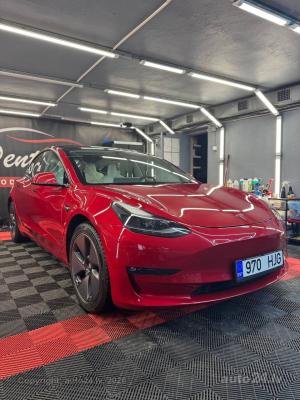 Sarkans Tesla Model 3 2021 Tallina, ar dzinēja tilpumu 0.00 L un nobraukumu 73 tūkst. km par 32000 €, foto 16 vietnē AUTOMOTO.COM.LV