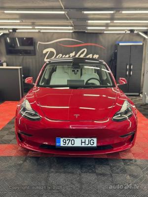 Sarkans Tesla Model 3 2021 Tallina, ar dzinēja tilpumu 0.00 L un nobraukumu 73 tūkst. km par 32000 €, foto 17 vietnē AUTOMOTO.COM.LV