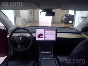 Sarkans Tesla Model 3 2021 Rīga, ar dzinēja tilpumu 0.00 L un nobraukumu 147 tūkst. km par 23555 €, foto 6 vietnē AUTOMOTO.COM.LV