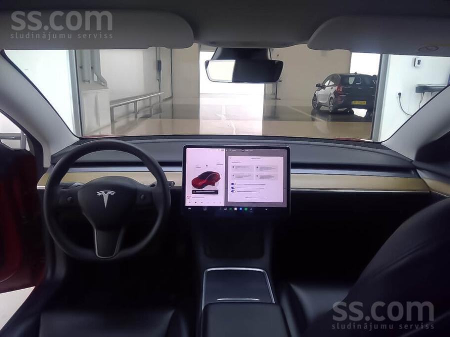 Sarkans Tesla Model 3 2021 Rīga, ar dzinēja tilpumu 0.00 L un nobraukumu 147 tūkst. km par 23555 €, foto 6 vietnē AUTOMOTO.COM.LV
