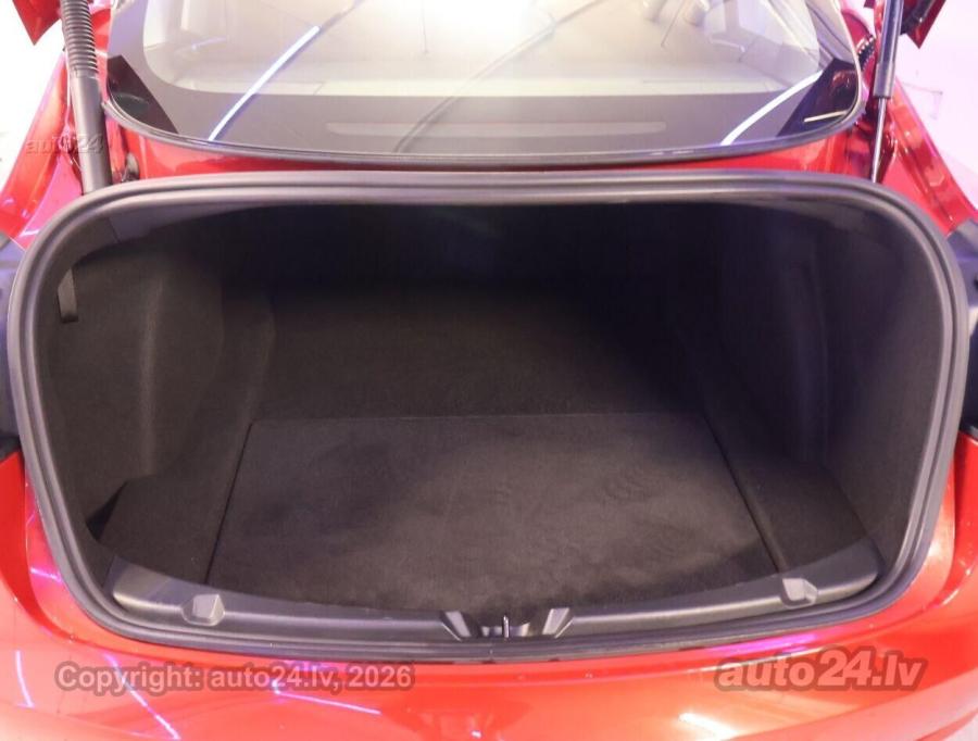 Red Tesla Model 3 2021 in Tallinn, with an engine capacity of 0.00 L and mileage of 58 thousand km for 30990 €, photo 16 on AUTOMOTO.COM.LV