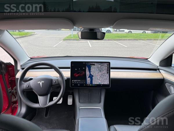 Sarkans Tesla Model 3 2021 Rīga, ar dzinēja tilpumu 0.00 L un nobraukumu 74 tūkst. km par 28200 €, foto 6 vietnē AUTOMOTO.COM.LV