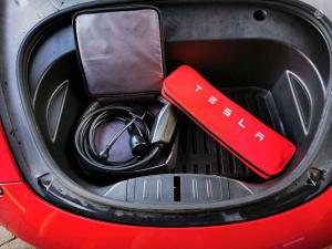 Sarkans Tesla Model 3 2021 Viļņa, ar dzinēja tilpumu 0.00 L un nobraukumu 80 tūkst. km par 20300 €, foto 11 vietnē AUTOMOTO.COM.LV