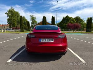 Sarkans Tesla Model 3 2022 Tallina, ar dzinēja tilpumu 0.00 L un nobraukumu 96 tūkst. km par 31900 €, foto 6 vietnē AUTOMOTO.COM.LV