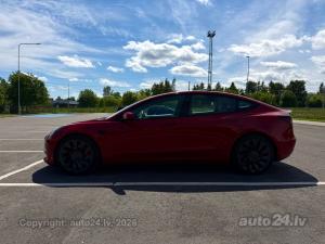 Sarkans Tesla Model 3 2022 Tallina, ar dzinēja tilpumu 0.00 L un nobraukumu 96 tūkst. km par 31900 €, foto 8 vietnē AUTOMOTO.COM.LV