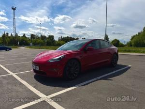 Sarkans Tesla Model 3 2022 Tallina, ar dzinēja tilpumu 0.00 L un nobraukumu 96 tūkst. km par 31900 €, foto 9 vietnē AUTOMOTO.COM.LV