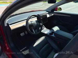 Sarkans Tesla Model 3 2022 Tallina, ar dzinēja tilpumu 0.00 L un nobraukumu 96 tūkst. km par 31900 €, foto 10 vietnē AUTOMOTO.COM.LV