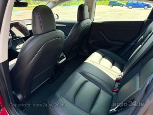 Sarkans Tesla Model 3 2022 Tallina, ar dzinēja tilpumu 0.00 L un nobraukumu 96 tūkst. km par 31900 €, foto 12 vietnē AUTOMOTO.COM.LV